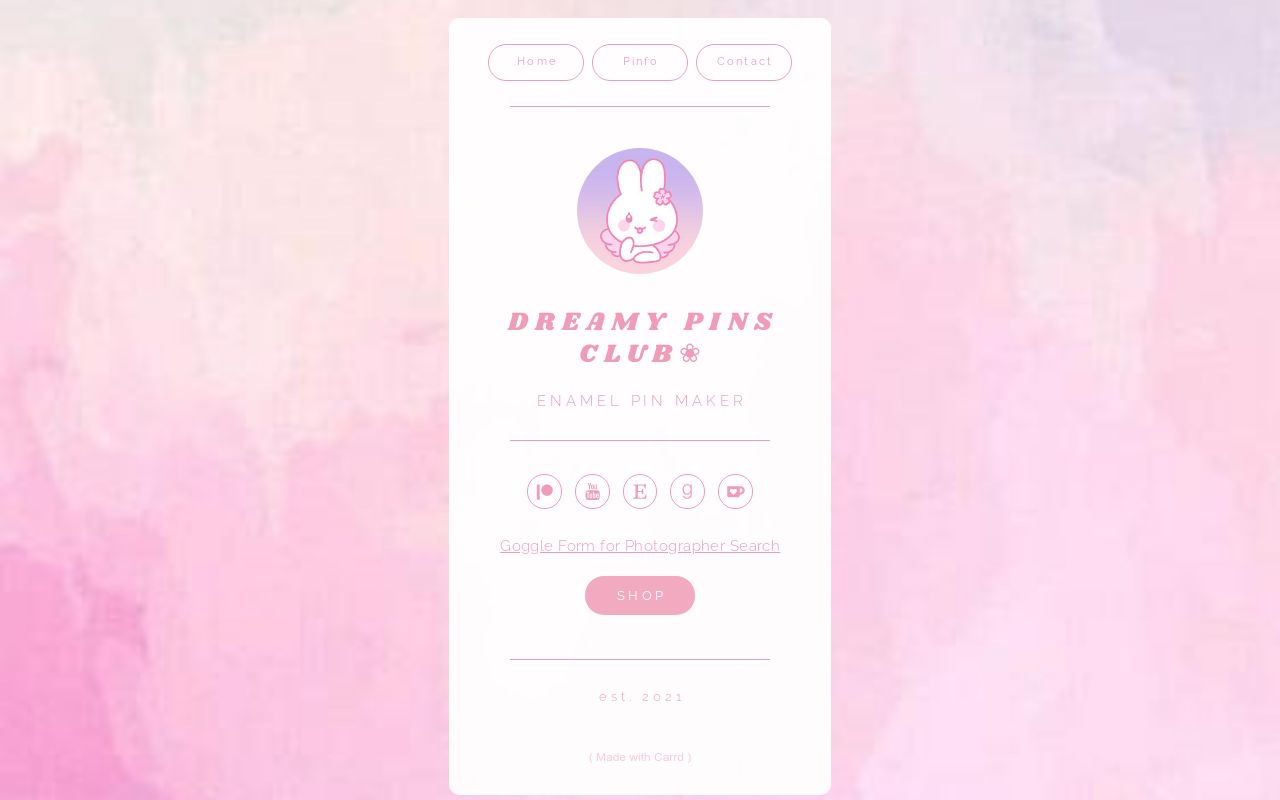 Dreamy Pins Club